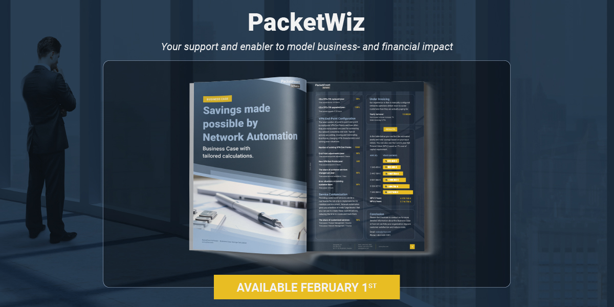 Discover the power of PacketWiz! - PacketFront Software