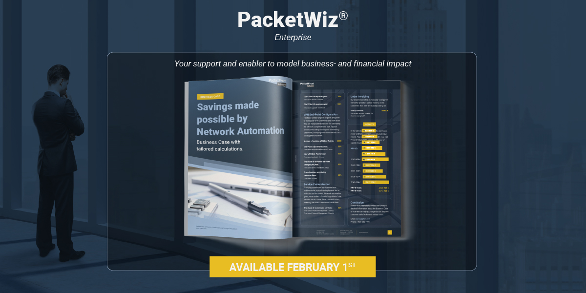 Discover the power of PacketWiz Enterprise! - PacketFront Software