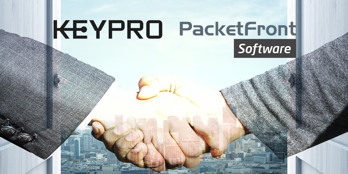 PacketFront Software and Keypro sign partnership - PacketFront Software