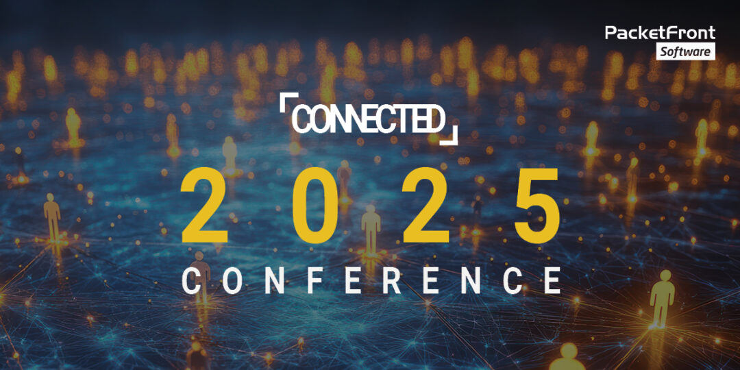Explore our 2025 event line-up - PacketFront Software