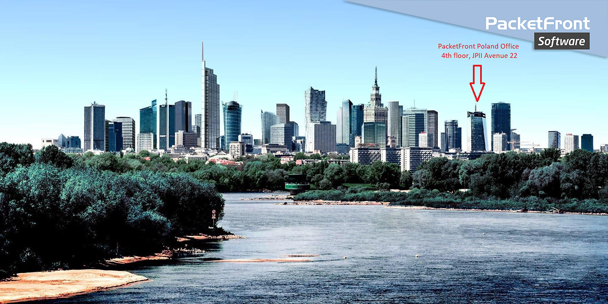 PacketFront opens new business hub in Warsaw, Poland - PacketFront Software