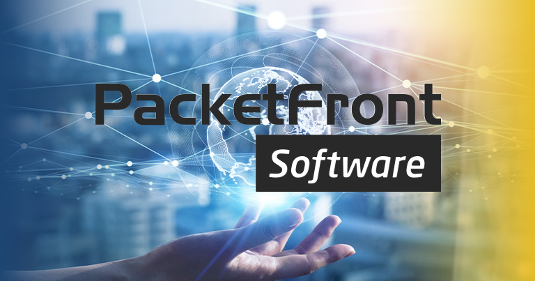 Home - PacketFront Software
