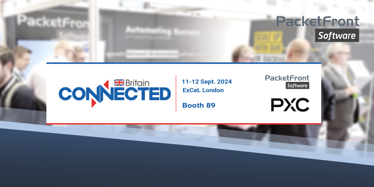 Meet us and PXC at Connected Britain in London 11-12 September ...