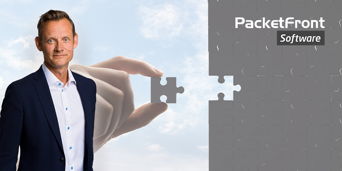 PacketFront Software Appoints new CEO - PacketFront Software