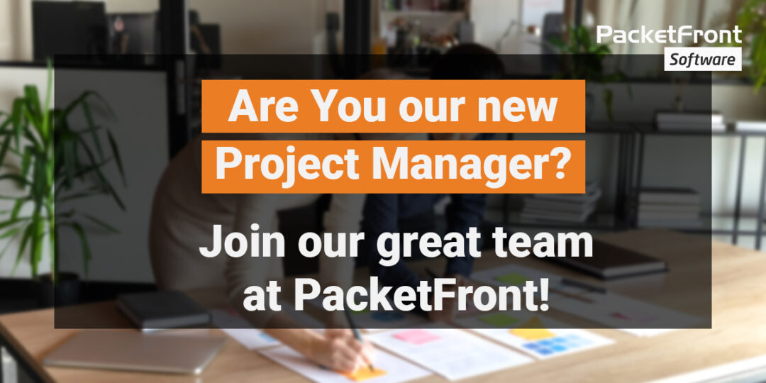 Careers - PacketFront Software