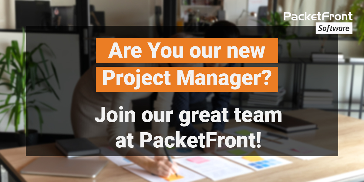 Careers - PacketFront Software