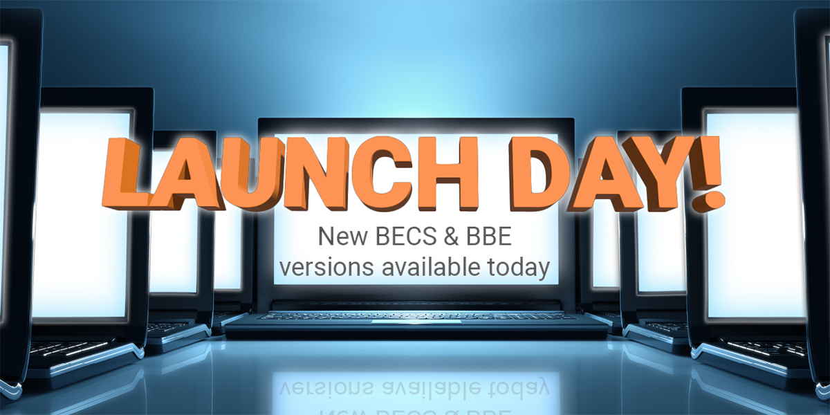 Launch day! New BECS & BBE versions available now! - PacketFront Software