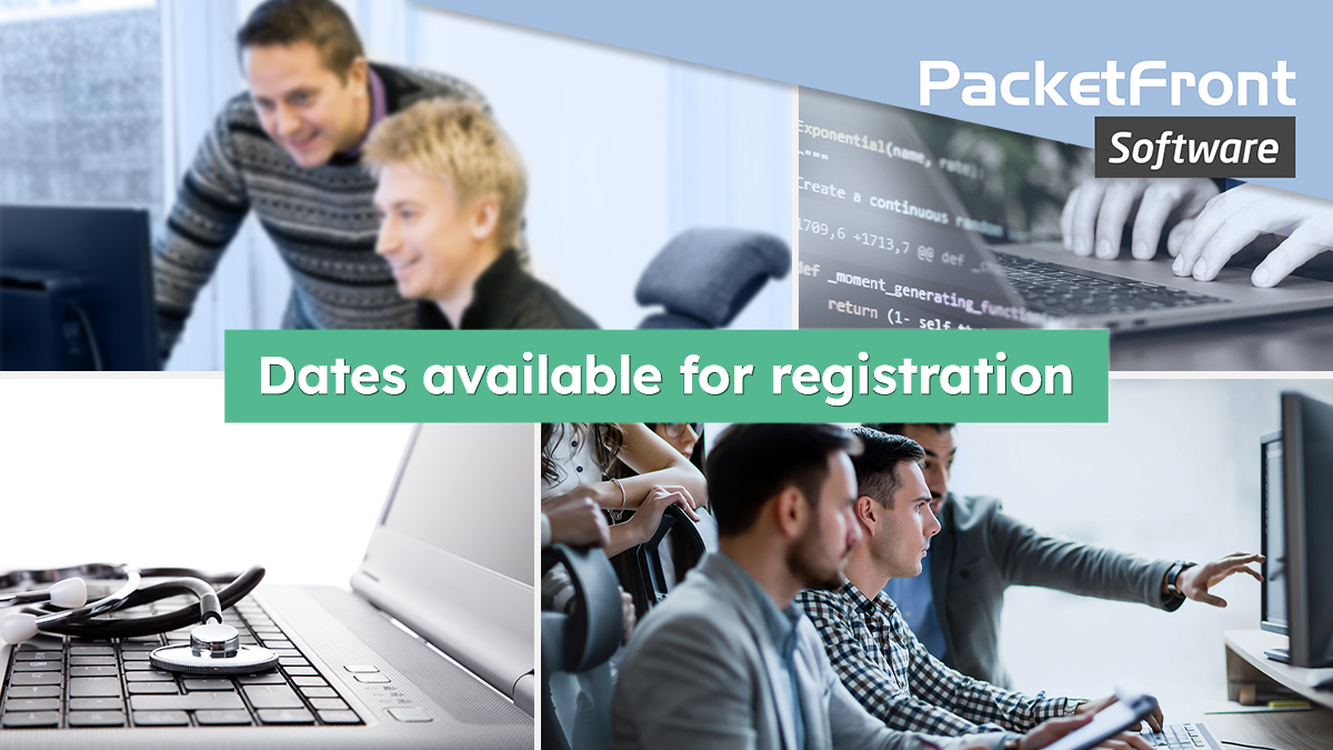 New features in BECS - Launch October 2023 - PacketFront Software